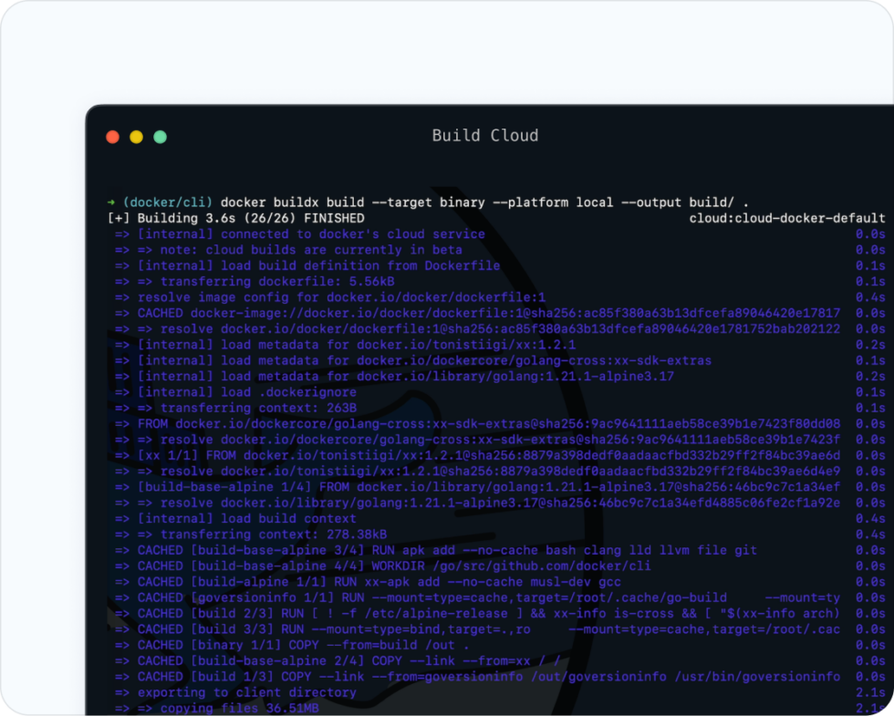 Docker：加速容器應用程式開發 容器化平台